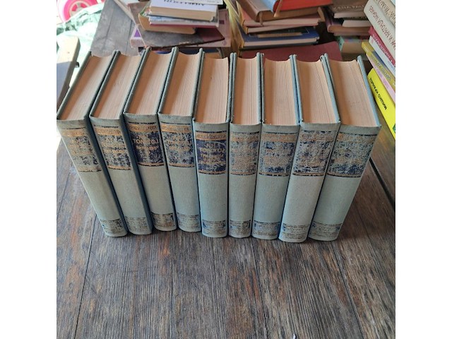 Tolstoj lot 9 knjiga