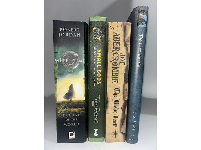 Epic fantasy LOT na Engleskom