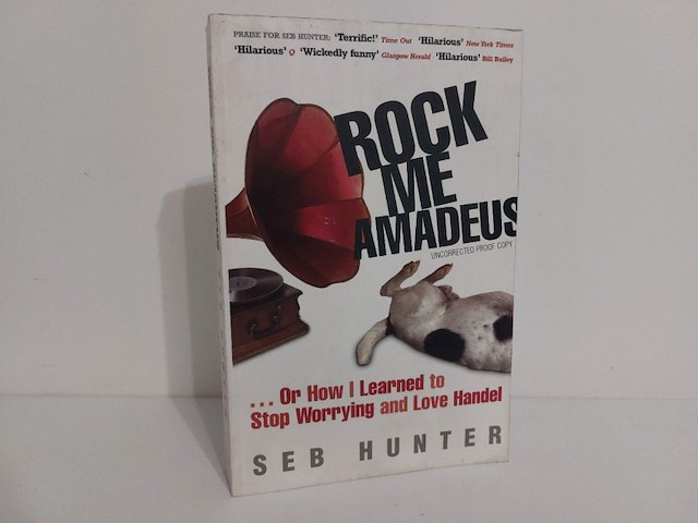 Rock me Amadeus - Seb Hunter