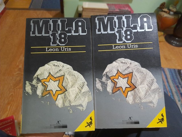 Mila 18 1 - 2 Leon Uris