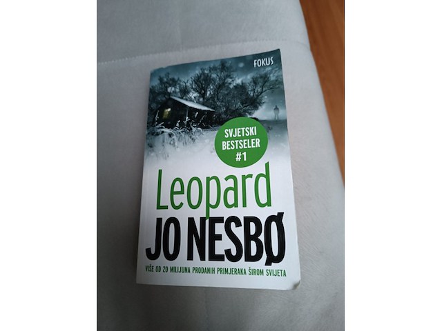 Ju Nesbe Leopard (Oklopno srce)