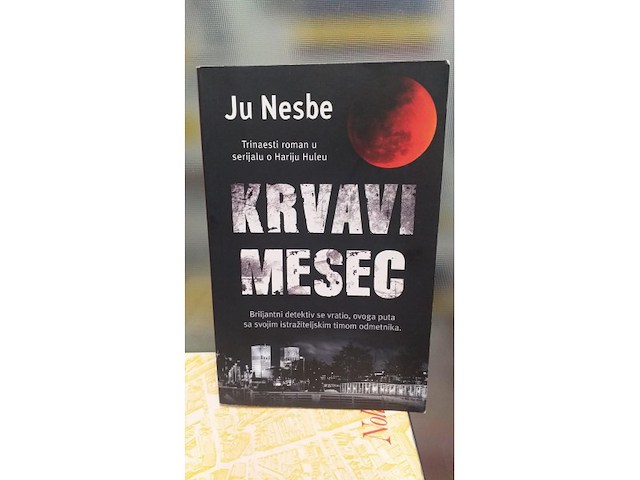 Ju Nesbe  KRVAVI MESEC