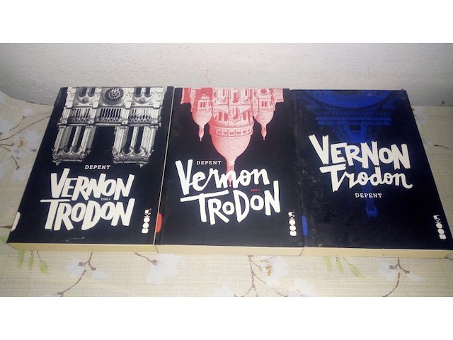 Vernon Trodon 1-3 / Viržini Depent