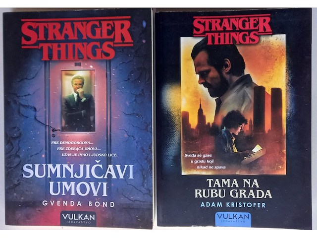 STRANGER THINGS : TAMA NA RUBU GRADA - SUMNJIČAVI UMOVI