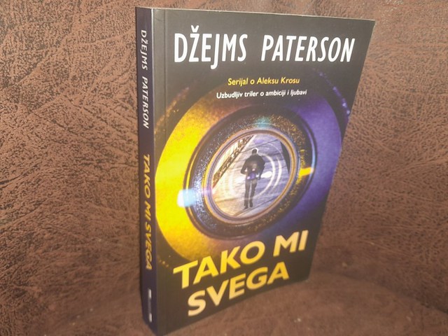 Tako mi svega, Džejms Paterson