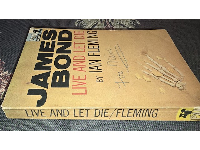 Ian Fleming - James Bond, Live and let die