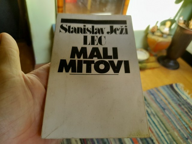 Mali mitovi Stanislav Ježi Lec