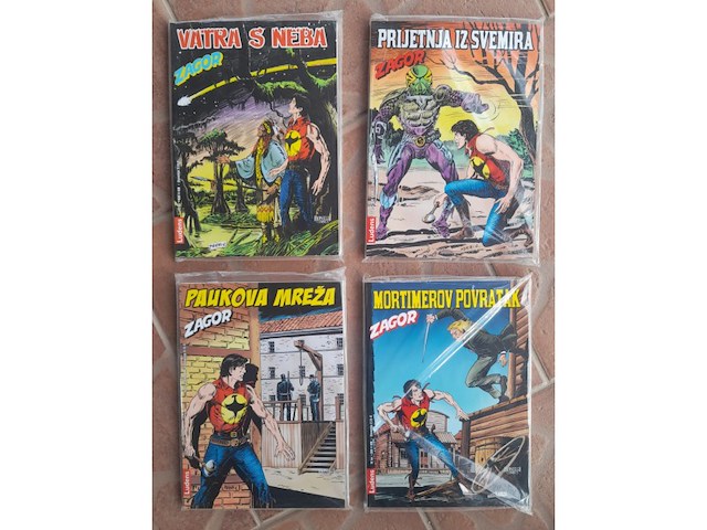 Zagor Ludens #140, #141, #142, #143