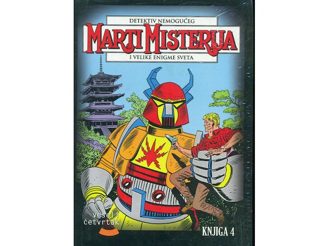 Marti Misterija knjiga 4