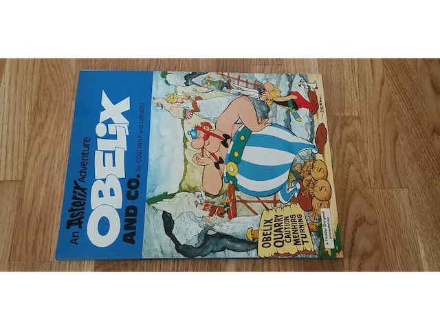 An Asterix adventure: Obelix and co.