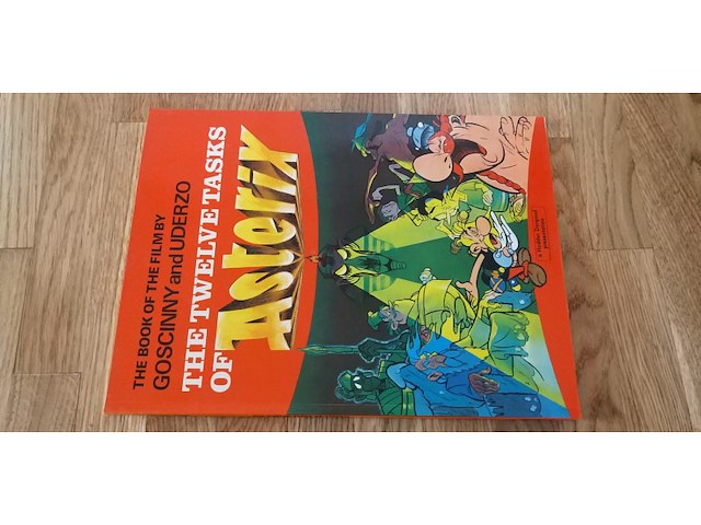 The twelve tasks of Asterix