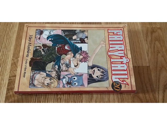 Fairytail manga vol. 20