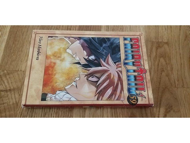 Fairytail manga vol. 59