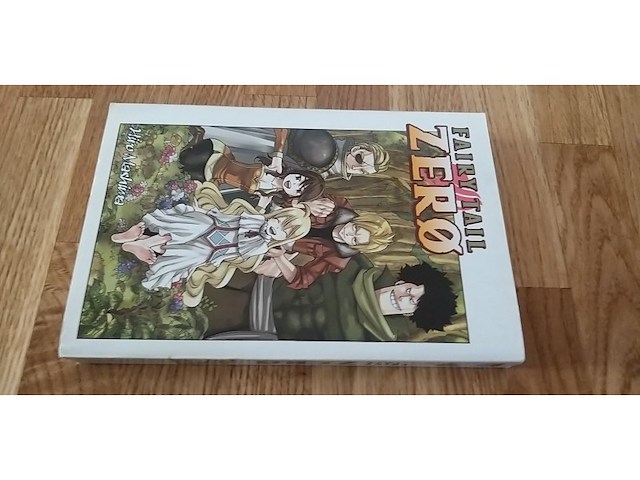 Fairytail zero manga