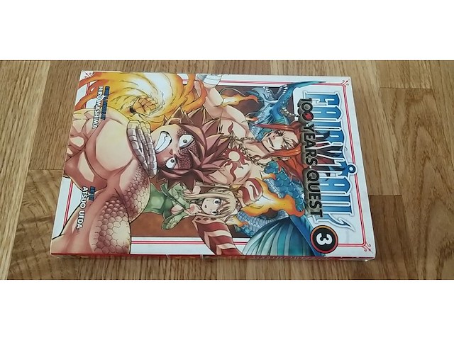 Fairytail 100 years quest manga vol. 3