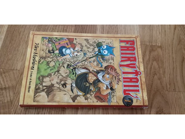 Fairytail manga vol. 1