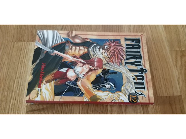 Fairytail manga vol. 12