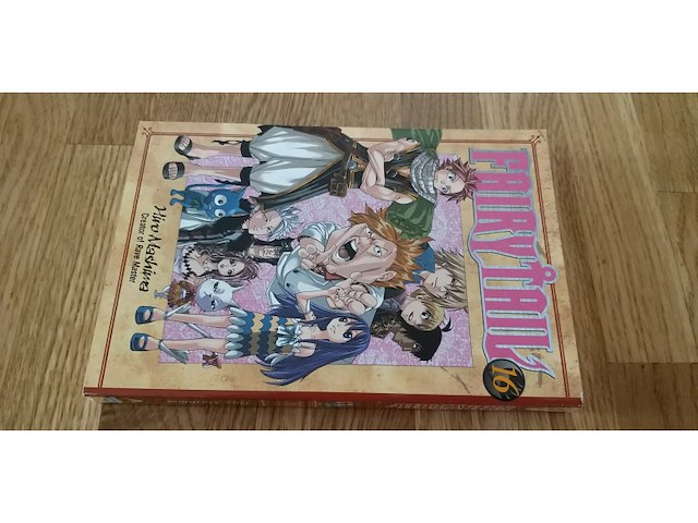 Fairytail manga vol. 16