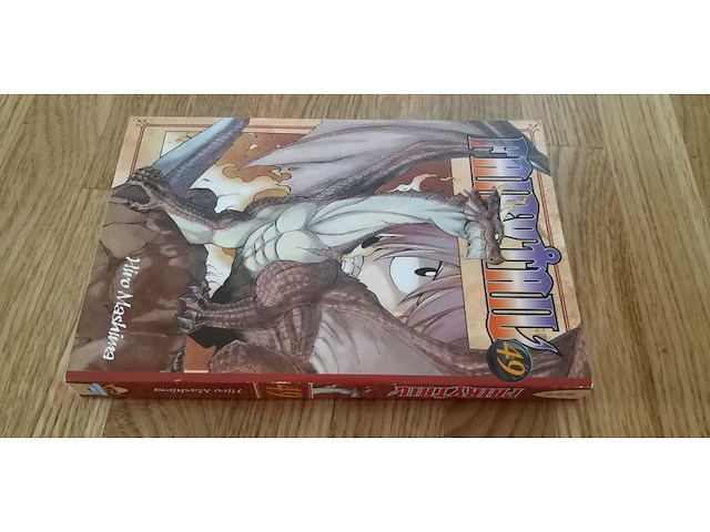 Fairytail manga vol. 49