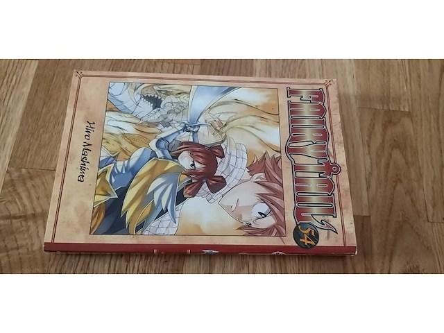 Fairytail manga vol. 54