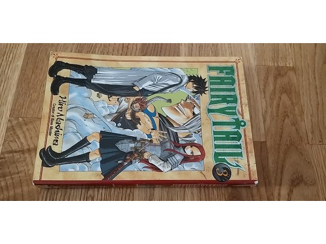 Fairytail manga vol. 3