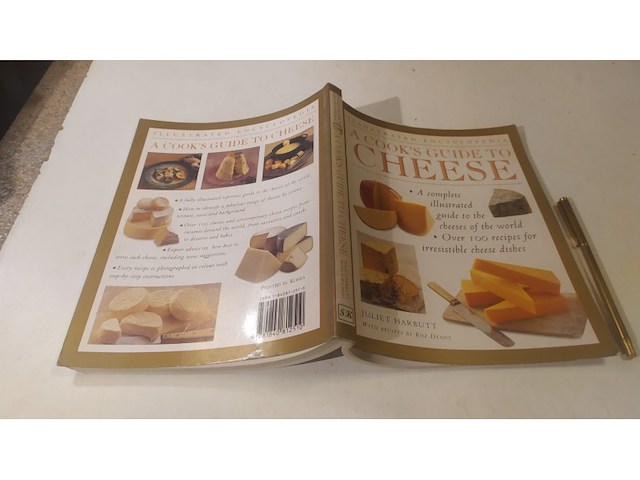 A Cooks Guide to Cheese Juliet Harbutt