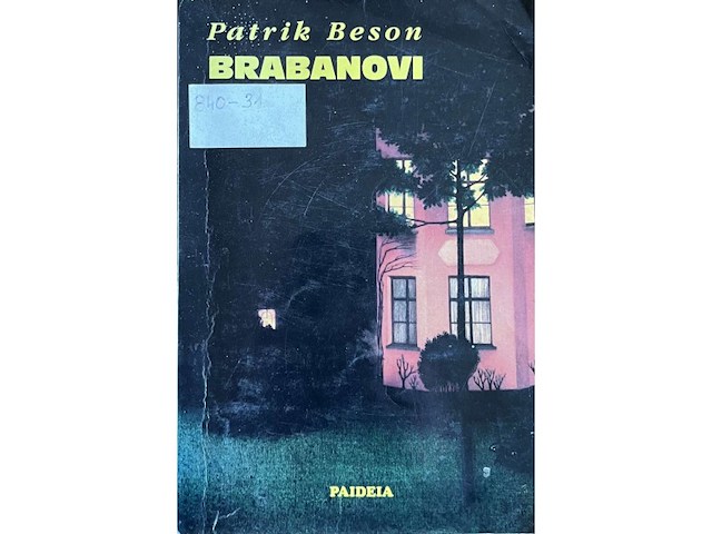 Patrik Beson- Brabanovi