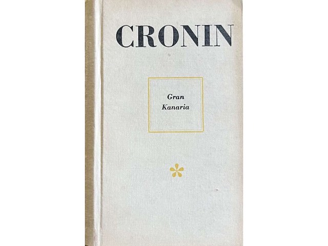 Cronin- Gran Kanaria