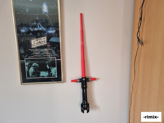 Star Wars - Kylo Ren lightsaber