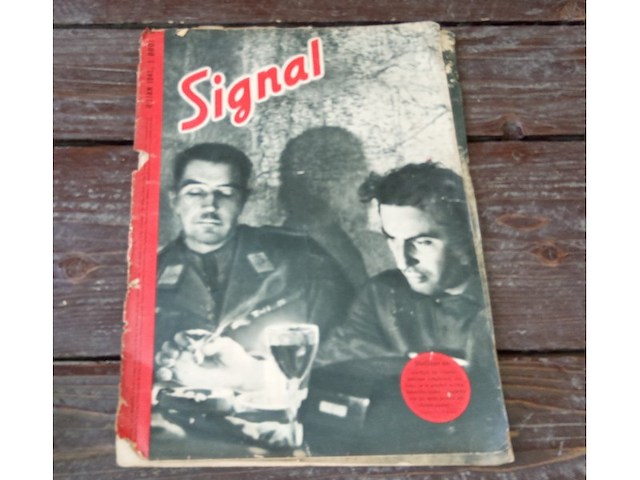 CASOPIS SIGNAL 1941 NDH