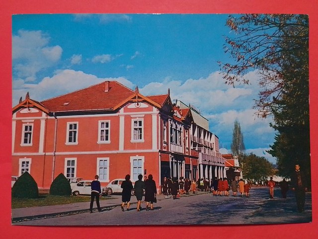 VRNJAČKA BANJA - PROMENADA -RAZGLEDNICA. (615)