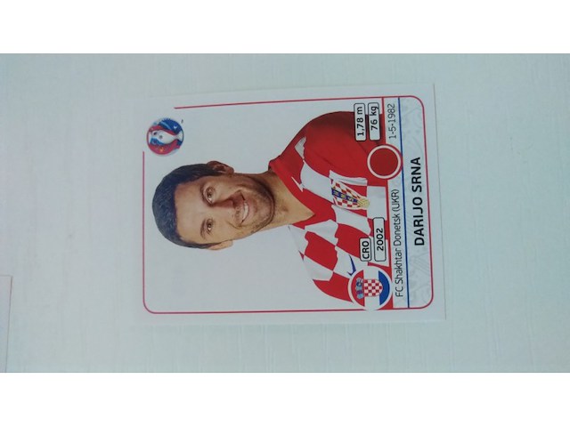 Panini EURO 2016 sličica broj 438