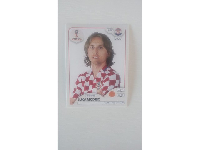 Panini FIFA 2018 Russia sličica broj 310