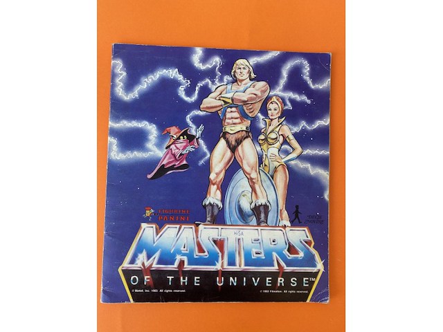 Masters Of The Universe Pun  Album Panini