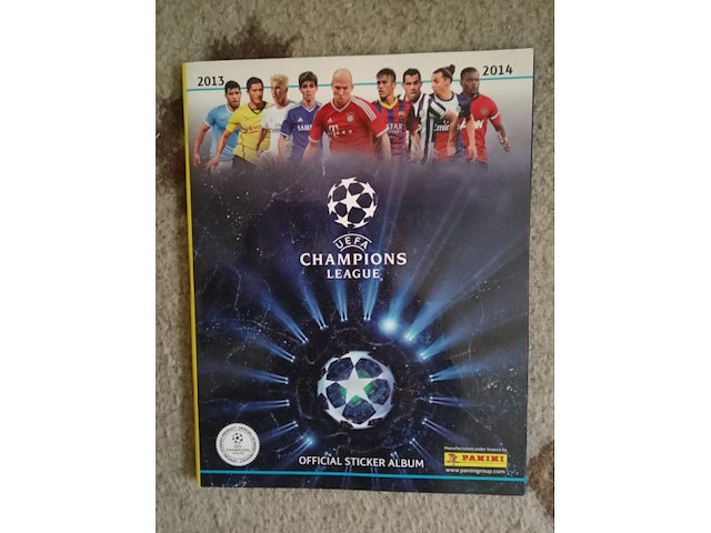 Champions league 2013 - 2014 Panini