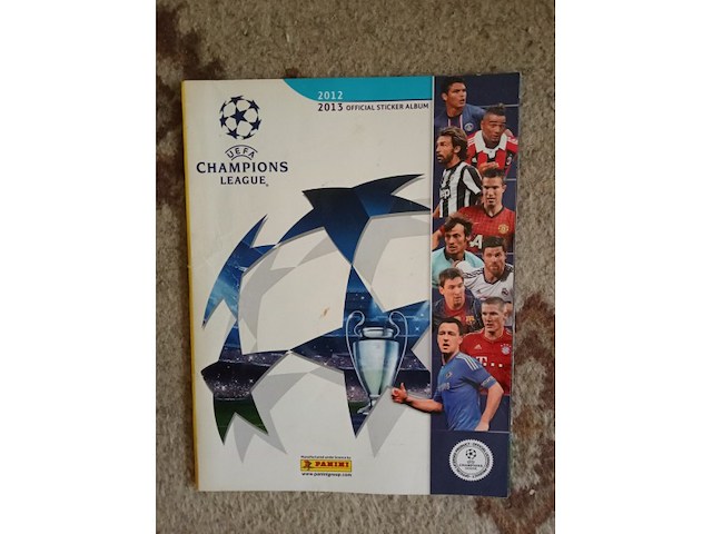 Champions league 2012 - 2013 Panini