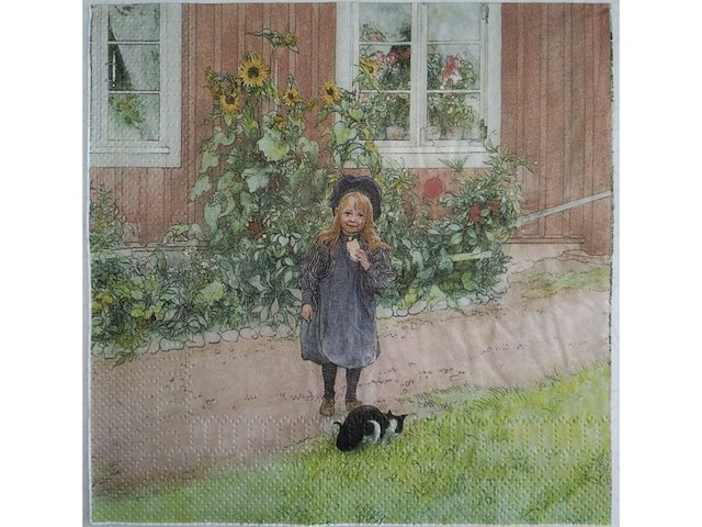 Salveta RAZ_144 - 33x33cm Stara -  Carl Larsson Ashdene