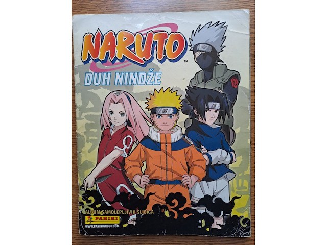 Naruto Duh Nindže Album