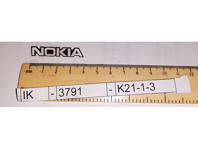 Znak NOKIA.	IK	-	3791	-	K21-1-3