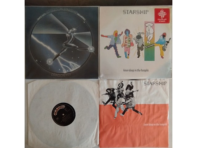 JEFFERSON STARSHIP 2 X LP MINT