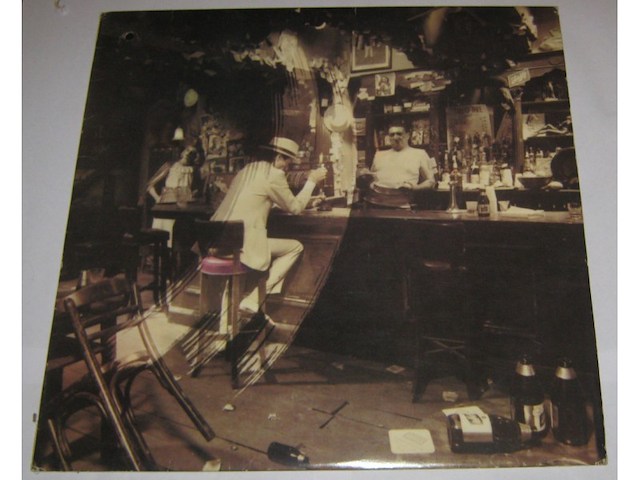 LP LED ZEPPELIN - IN THROUGH THE OUT DOOR