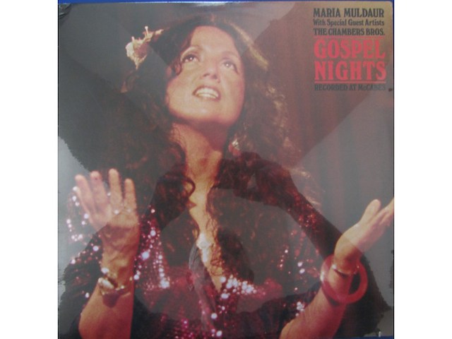 Maria Muldaur - Gospel Nights Recorded At McCabes