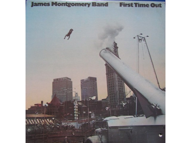James Montgomery Band - First time out