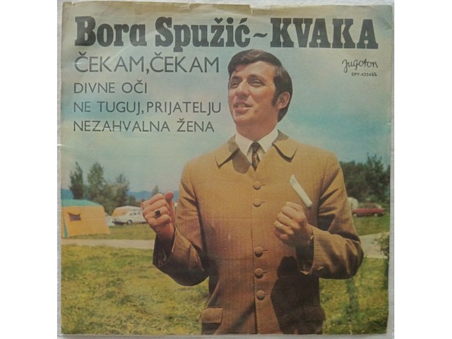 BORA SPUZIC KVAKA - CEKAM, CEKAM