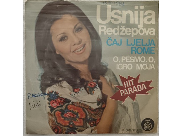 USNIJA REDZEPOVA - CAJ LJELJA ROME