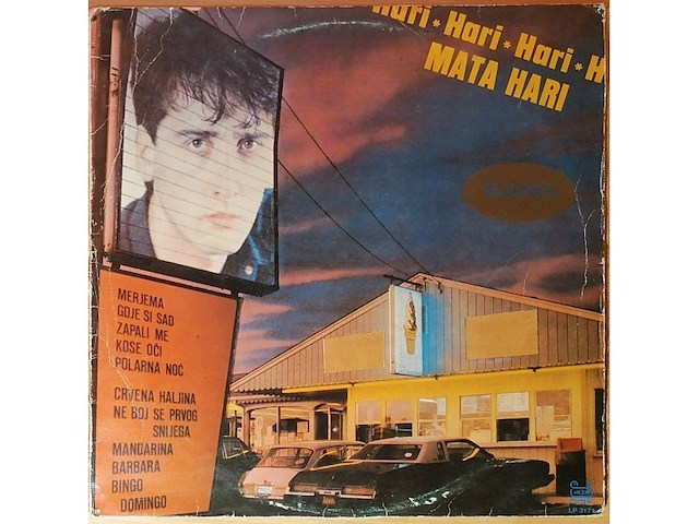 LP HARI MATA HARI - Skini haljinu, I album (`85) NM/VG-