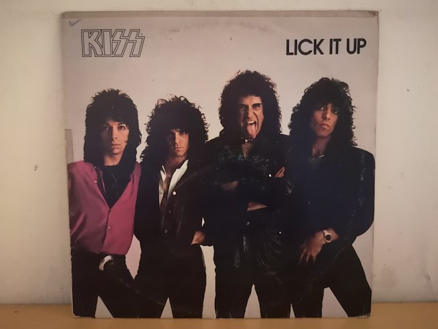 Kiss:Lick It Up