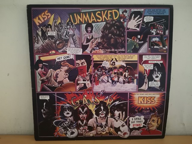 Kiss:Unmasked