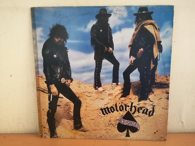 Motorhead:Ace of Spades