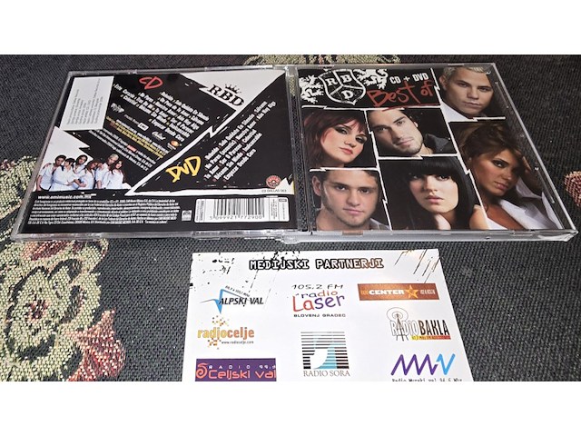 RBD - Best of CD+DVD , ORIGINAL